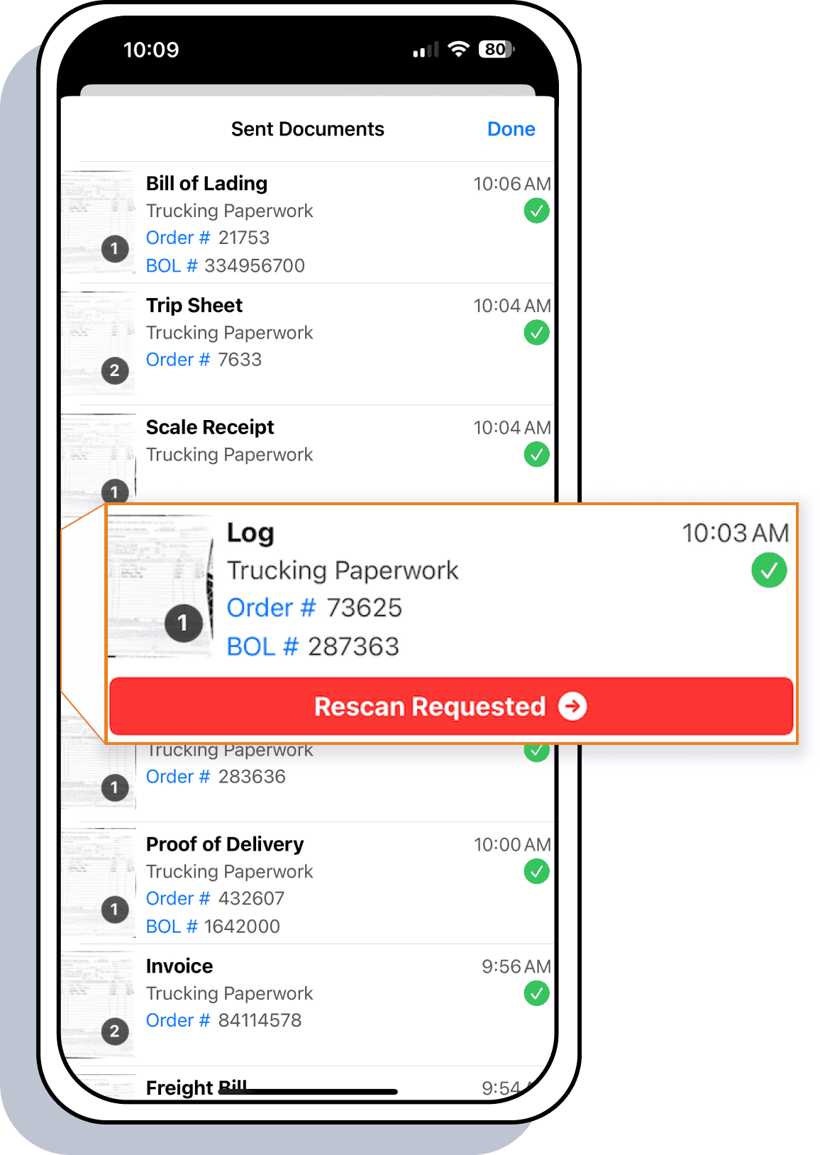 Best Mobile Document Scanning App for Truckers - Drive Axle